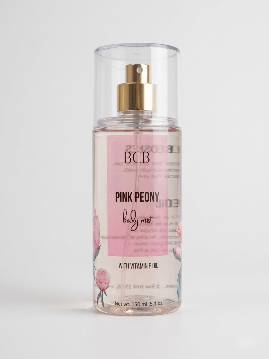 pink peony body mist – BCB
